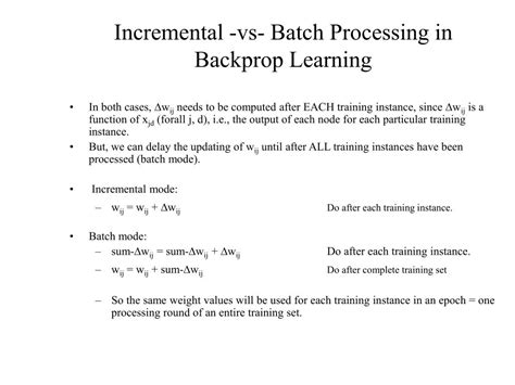 Ppt Supervised Learning In Neural Networks Powerpoint Presentation