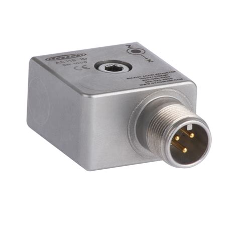 Ac119 Biaxial Accelerometer 100 Mvg With X And Z Axis Amet Coltd