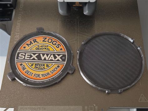 Sex Wax Container For Air Freshener By Elmertubenheimermakerworld