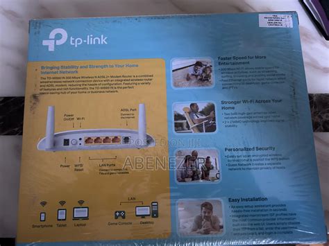 Tp Link Adsl2 Modem Router In Nifas Silk Lafto Networking Products Abenezer Assefa Et