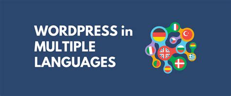 Wordpress Multiple Languages Tools And Tutorial To Get Started