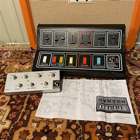 Vintage Maestro Universal Synthesizer System Unit Full Uss1 Reverb