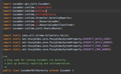 cucumber5 incompatibility · issue 225 · serenity bdd serenity cucumber