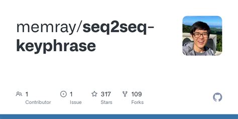 GitHub Memray Seq Seq Keyphrase