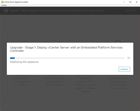 Upgrading To Vmware Vcenter Server Vcsa 67 Virtualization Howto