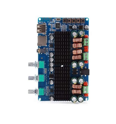 Digital Channel Amplifier Board Bluetooth USB TF Input W X Subwoofer BTL At Piece