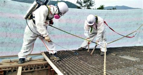 1급 발암물질 석면 정읍을 떠나거라~노후 슬레이트 지붕이 정읍서 확