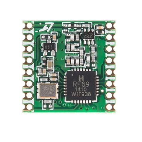 Rfm23 433 868 915mhz Programmable Wireless Ism Rf Transceiver Module Robodo