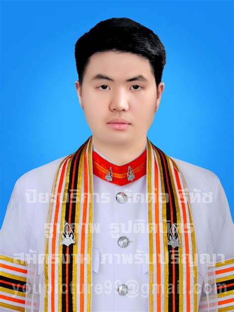 🙏🙏🙏ขอบคุณที่ใช้บริการตัดต่อ รีทัช ชุดครุยมหาวิทยาลัยขอนแก่น ไม่ต้องแต่งหน้า ไม่ต้องทำผม ไม่เสีย