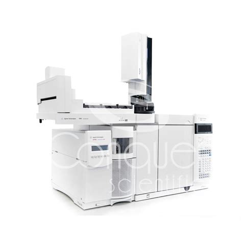 Agilent 7890A GC With 5975 MSD And 7693 ALS System Conquer Scientific