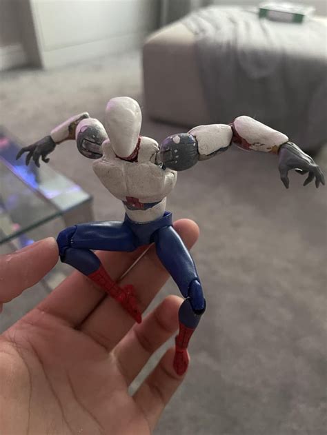 Mafex Spider Man 2099 Custom R Customactionfigures