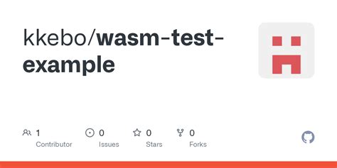 Github Kkebo Wasm Test Example