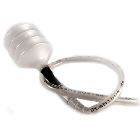 Auxiliary Vacuum Filling And Bleeding Device Stahlbus Brake Incl Vacuum Bellow 30cm Silicone