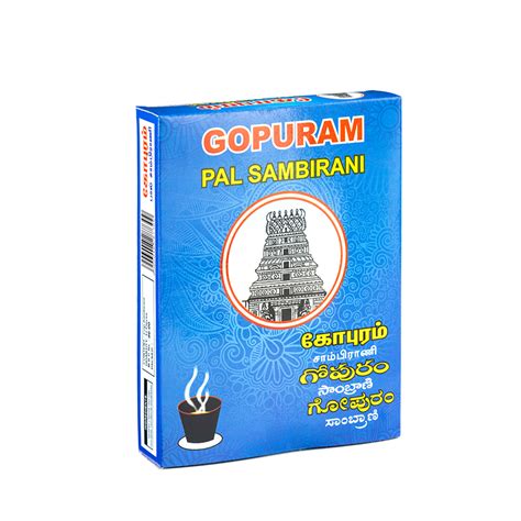 Pal Sambrani Gopuramproducts