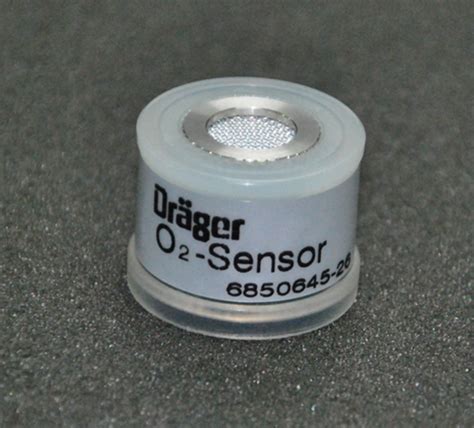 Drager Germany Drager Original O2 Battery Drager 6850645 O2 Battery Drager O2 Sensor