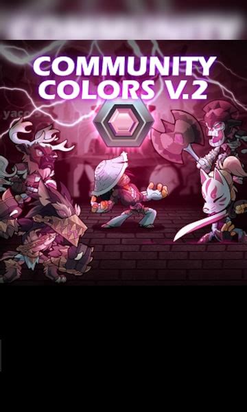 Buy Brawlhalla Community Colors V2 Brawlhalla Key Global Best Price 💸 G2a Com