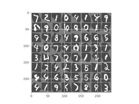 Reducing Image Distortion Using Spatial Transformer Network