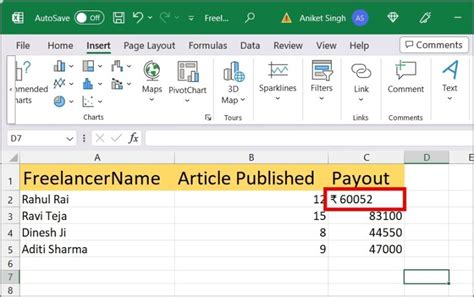 Ways To Add Currency In Excel Or Google Sheets TechWiser