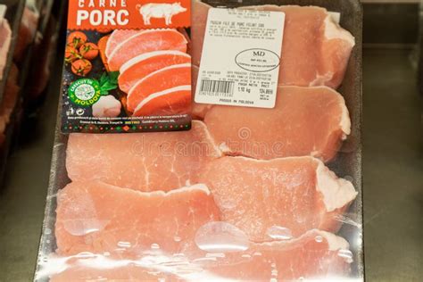 Meat Section Editorial Stock Image Image Of Market Selection 43481739