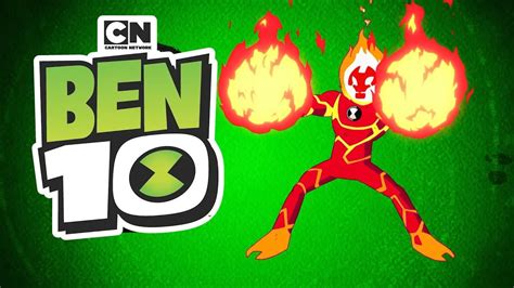 مغامرات بن تن 10 الجديدة Youtube