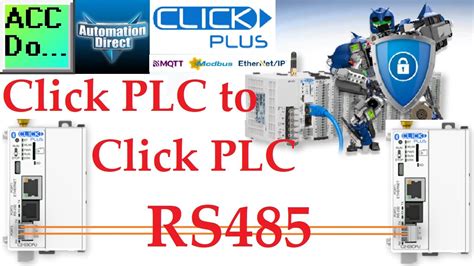 Click Plc To Click Plc Communication Rs485