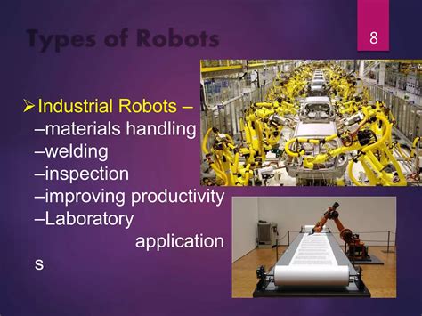Introduction Of Robotics Ppt