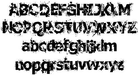 Crime Scene Font By AdriÃ¡n Flores Fontriver