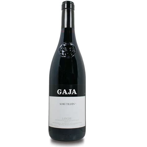 Gaja Nebbiolo Sori Tildin Langhe Vino Blossom