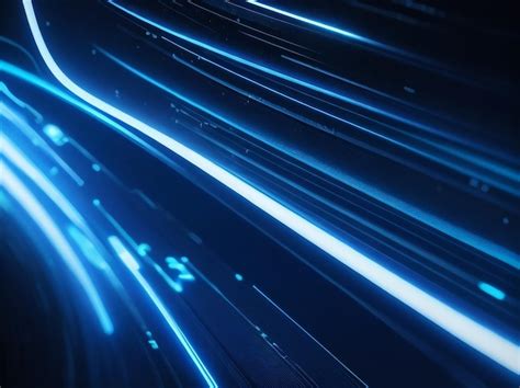 Premium Ai Image Beautiful Abstract Futuristic Dark Background