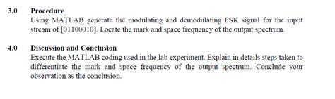 30 Procedure Using Matlab Generate The Modulating