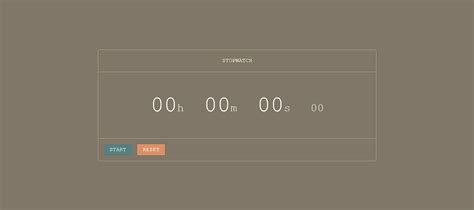 Github Miaujosiestopwatch ⏱️ Yes This Is A Stopwatch I Made It