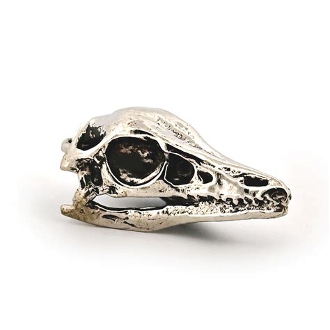 Archaeopteryx Skull Pendant By Fire And Bone