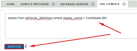 How To Delete The Certificatedn Identity Attribute Dualshield Mfa Platform Deepnet Security