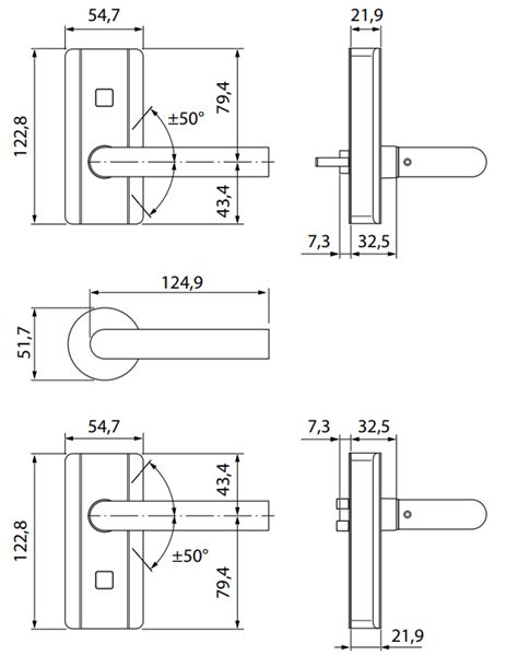 Thurnershop24 De Dormakaba C Lever Compact K6 Sl2 Mrd