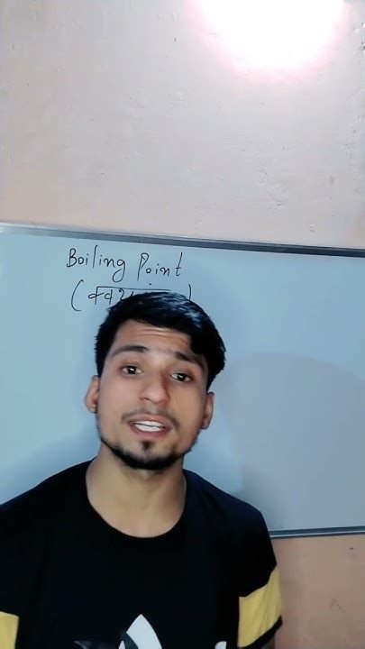 Class 9th Science Chapter 1 Matter In Our Surroundings Boiling Point