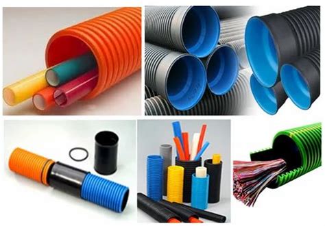 DWC Pipe Mm To Mm Hdpe At Best Price In Ahmedabad ID