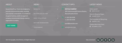 How To Modify The Footer Of Your Wordpress Theme Orion Themes