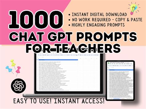 1000 chat gpt prompts for teachers ai prompts ai prompt guide for