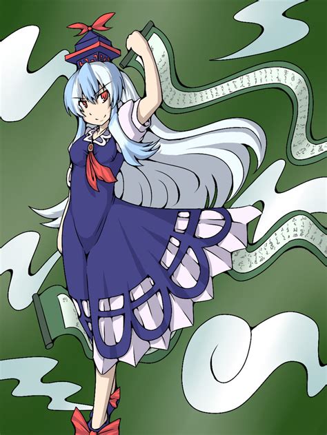 Kamishirasawa Keine Touhou Drawn By Mashio Danbooru