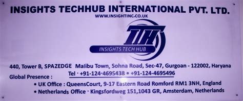 Insights Techhub International Pvt Ltd Linkedin