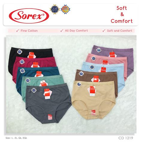 Jual Celana Dalam Underwear Wanita Sorex Shopee Indonesia