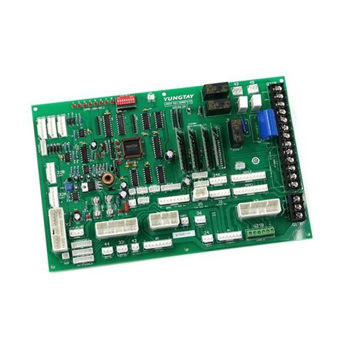 중국 Yungtay 엘리베이터 Pcb Dd007642 공급 업체 제조업체 공장 도매 서비스 Sanjin