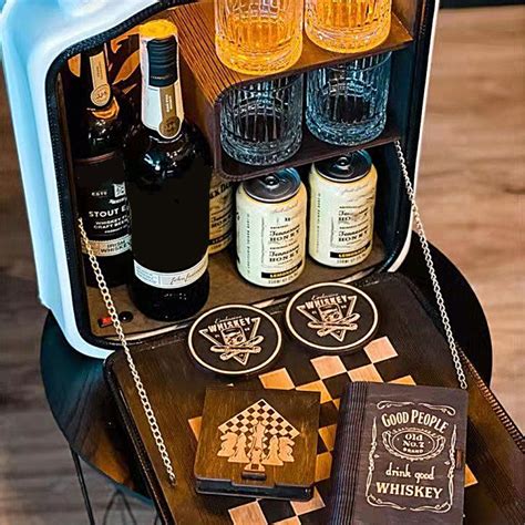 미니 오일 배럴 모양 와인 캐비닛 와인 저장 보관 보존 항아리 크리스마스 선물 흰색