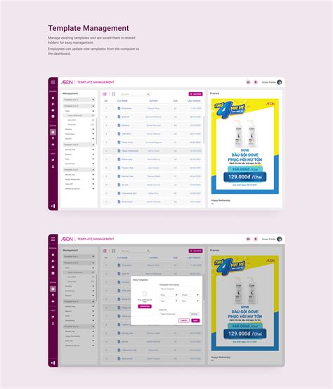 Pop Dashboard On Behance
