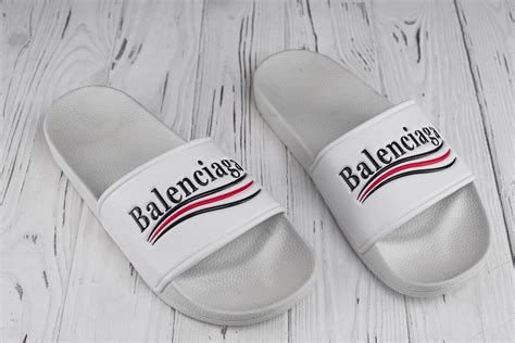 Шлепки Balenciaga White баленсіага (ID#1776740108), цена: 643 ₴, купить ...