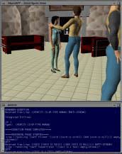 A Female Agent Is Greeted Figure A Neutral Greeting Is Performed Download Scientific Diagram