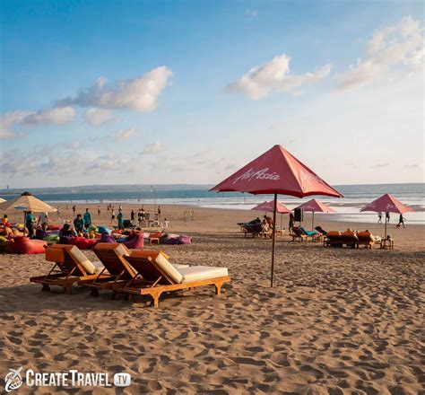 Kuta Beach Create Travel Tv