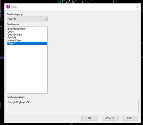 Solved Text Object Fields Not Showing Autodesk Community