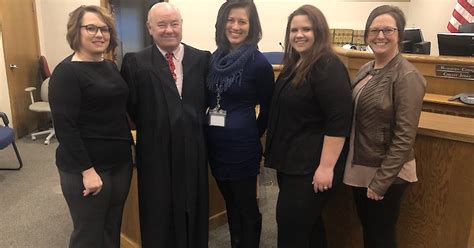 Washburn County Circuit Court Judge Eugene Harrington To Retire Recent News