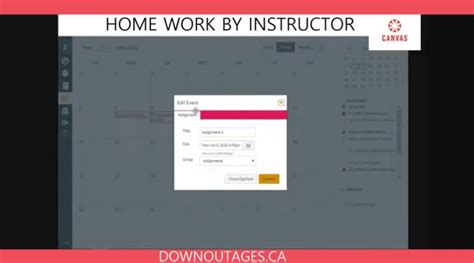Canvas By Instructure Down Or Service Outage Check Current Outages And